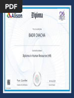 Alison Certificate 1428 15180747 | PDF