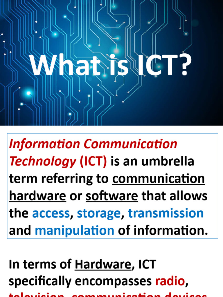 Emptech - Ict Lesson 1 | Download Free PDF | World Wide Web | Internet & Web