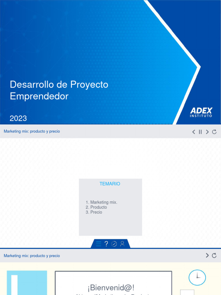 Sesión 5-ADEX | PDF | Producto (Negocio) | Marketing