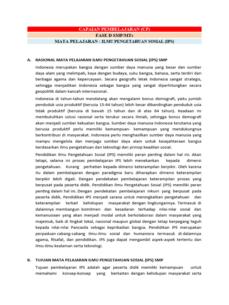 CP Fase D - IPS | PDF