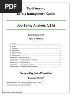 Aramco Construction Safety Manual | PDF
