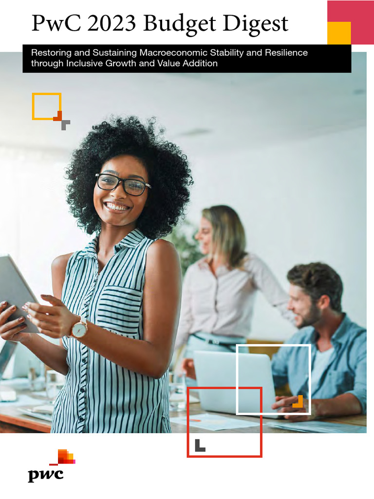 PWC Ghana 2023 Budget Digest | PDF | Taxes | Value Added Tax