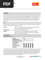 Información Técnica de Sur Fastyl | PDF | Hormigón | Sector secundario ...