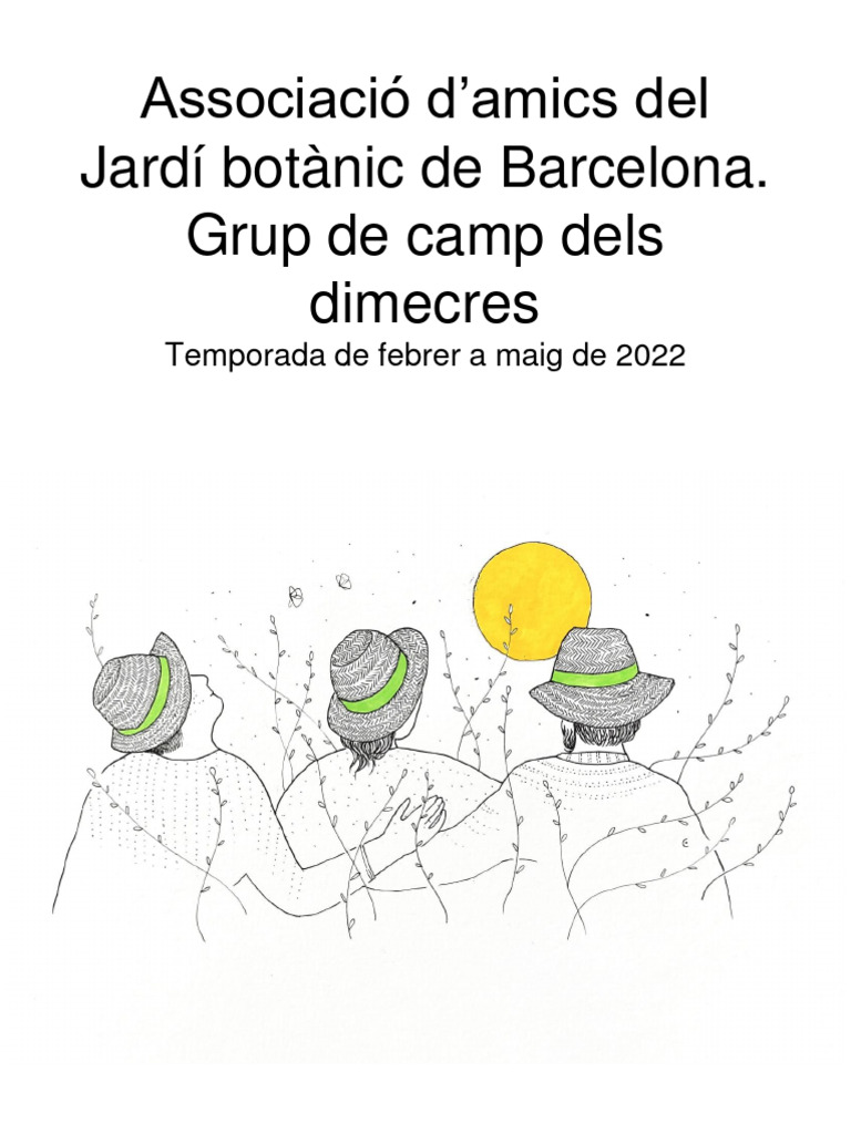 AAJBB Guia Interpretativa Parcel - La Etnobotànica JBB | PDF