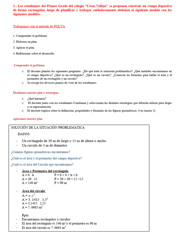 Polya | PDF | Matemáticas