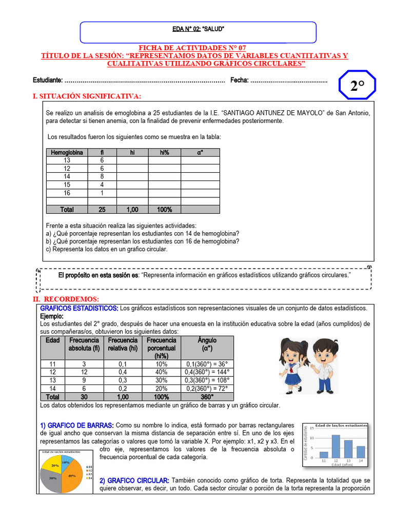 Ficha 7 - Segundo Grado 03 07 2023 | PDF Ficha 7 - Segundo Grado 03 07 2023 | PDF