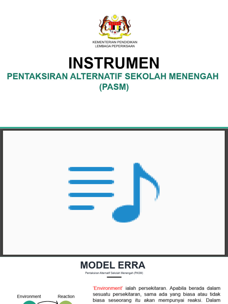 Instrumen Pasm (Penataran 2022) | PDF