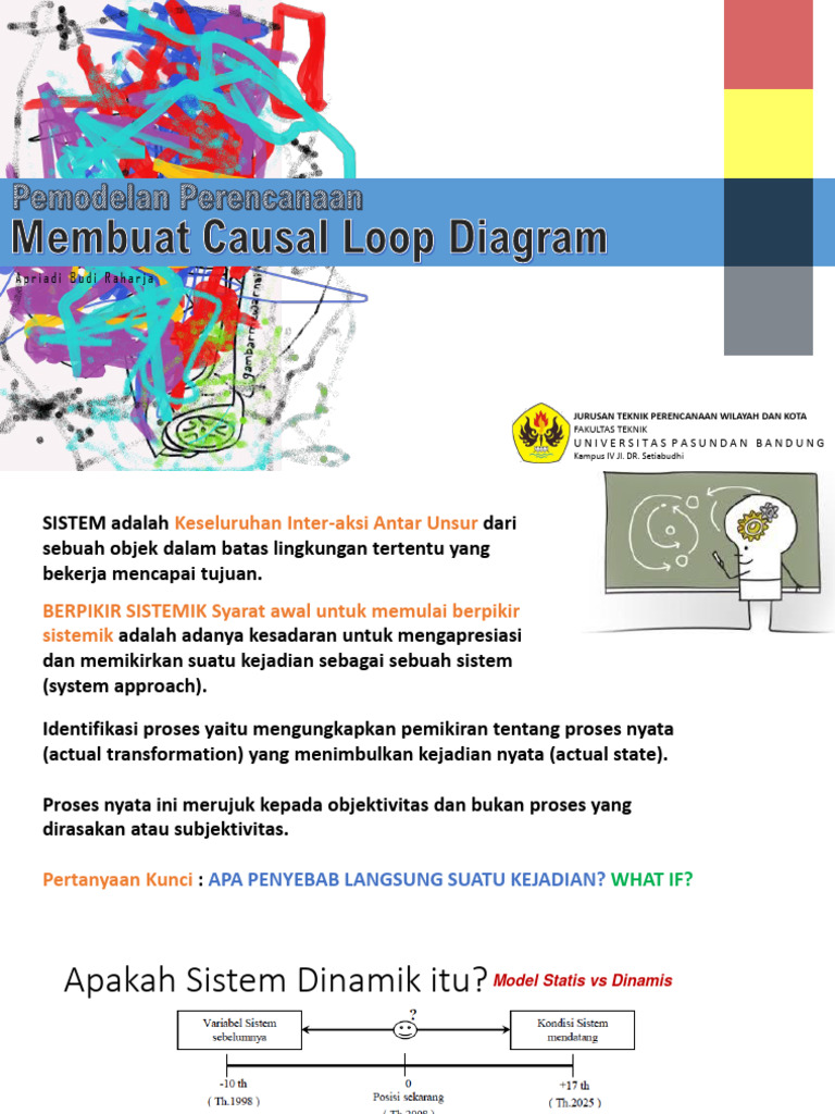 PP 2 - Membuat Causal Loop | PDF