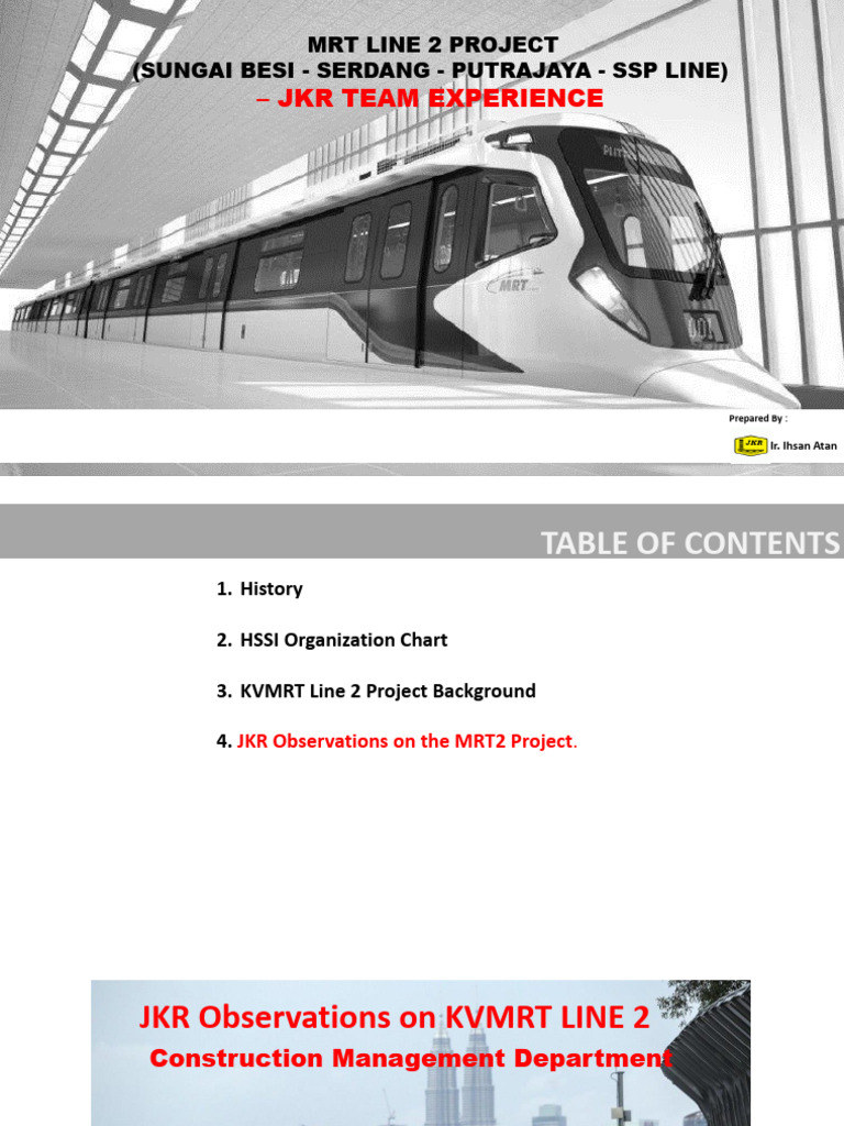 MRT Prject | PDF | Rail Infrastructure | Rail Transport