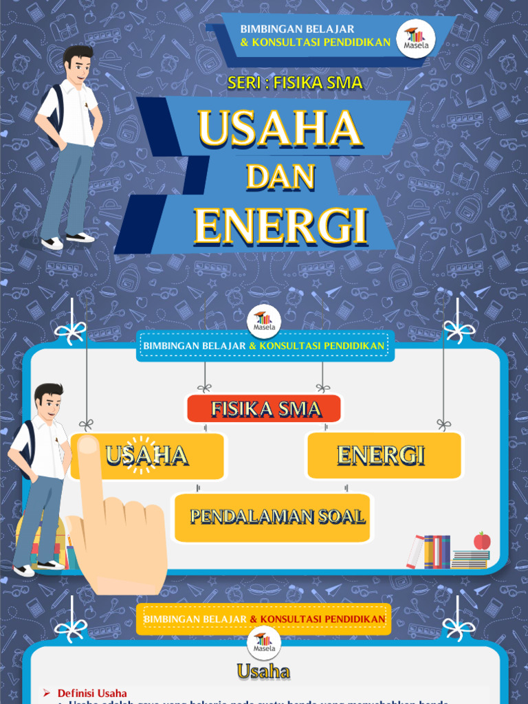 11 3 Usaha Dan Energi | PDF