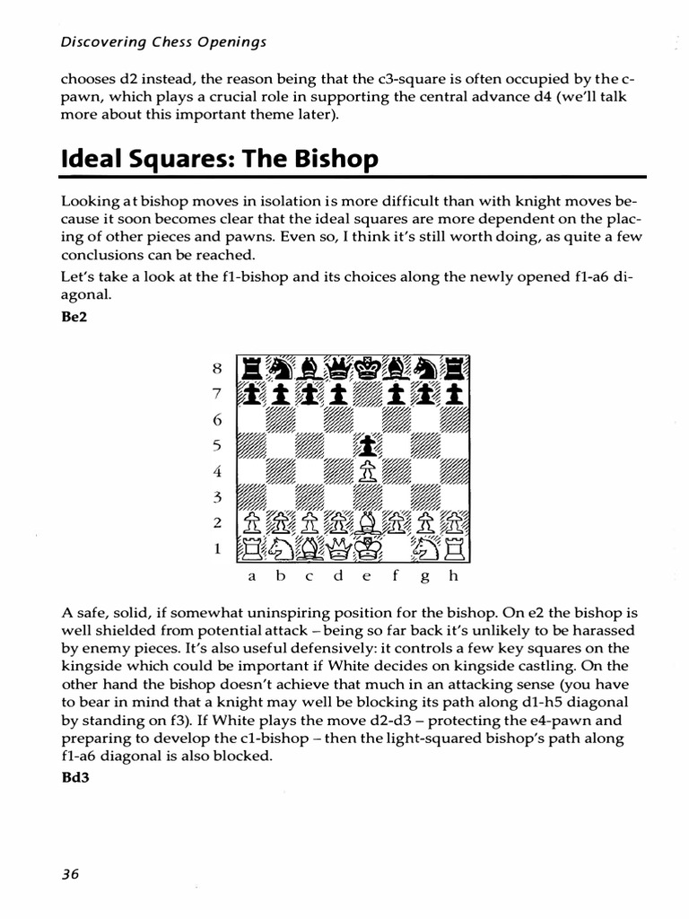 Discovering Chess Openings Building Opening Skills From Basic ...