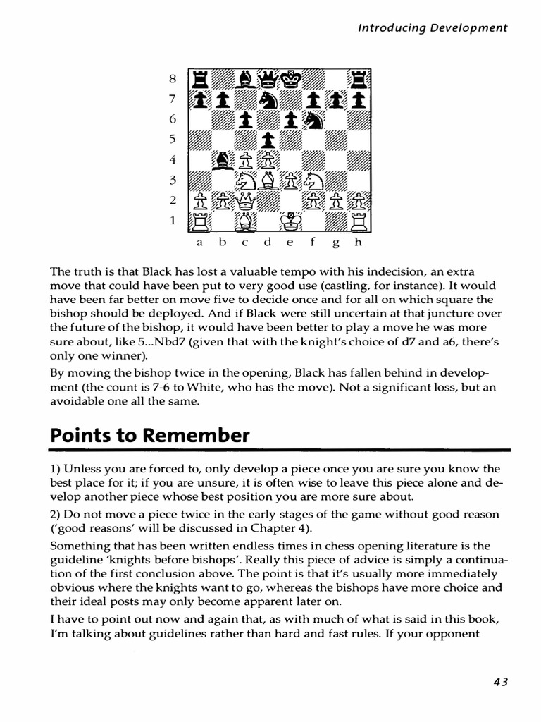 Discovering Chess Openings Building Opening Skills From Basic ...