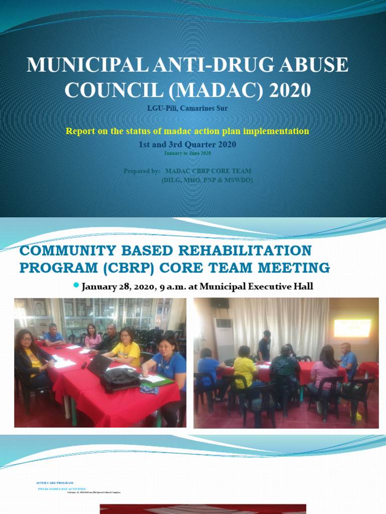 Municipal Anti-Drug Abuse Council (Madac) 2020 | PDF