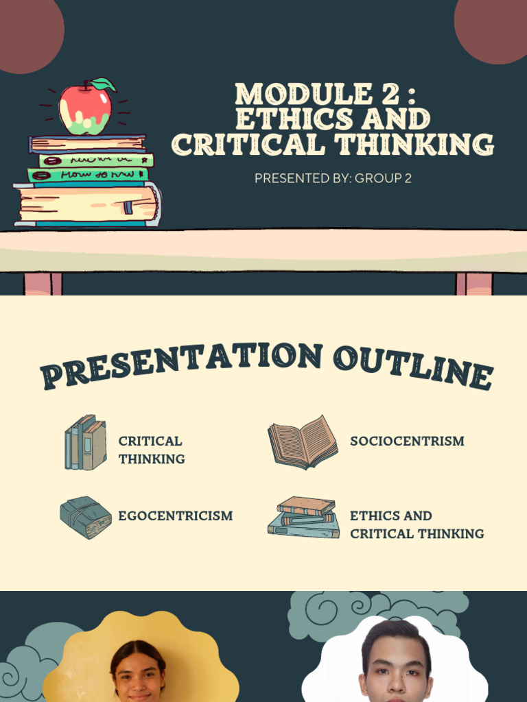 Group 2 in Ethics | PDF | Critical Thinking | Thought