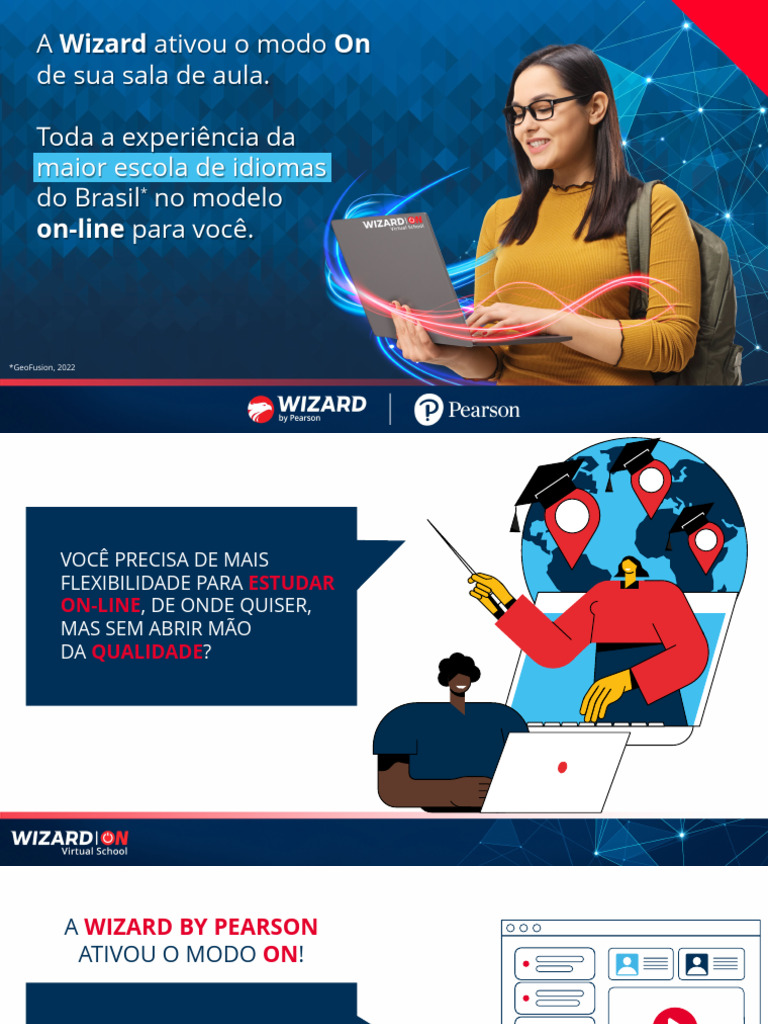 Wizard On - Contact Center | PDF | Aprendizado | Escolas