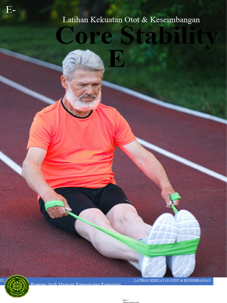 E-Modul Core Stability Exercise Dio | PDF