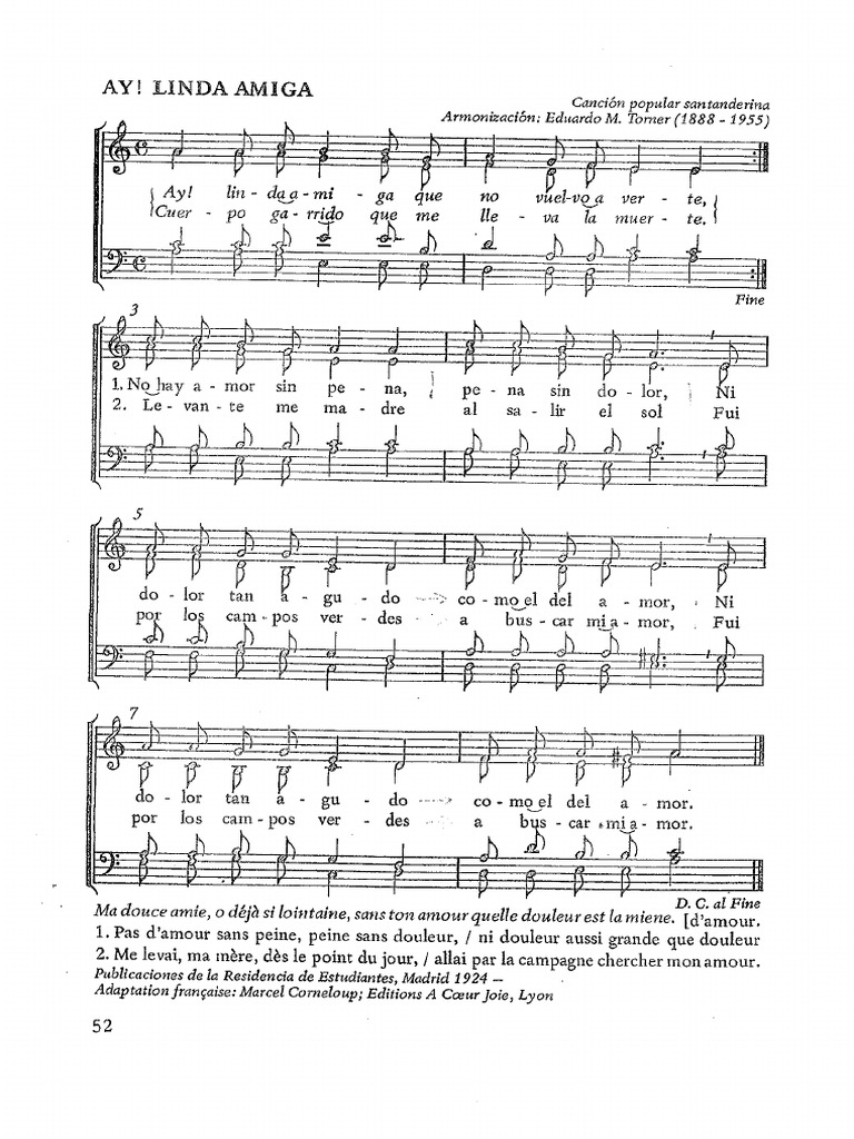 Ay Linda Amiga | PDF