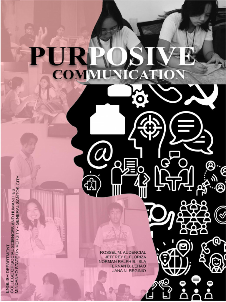 Gec102 Purposive-Comm Module | PDF | Communication | Human Communication