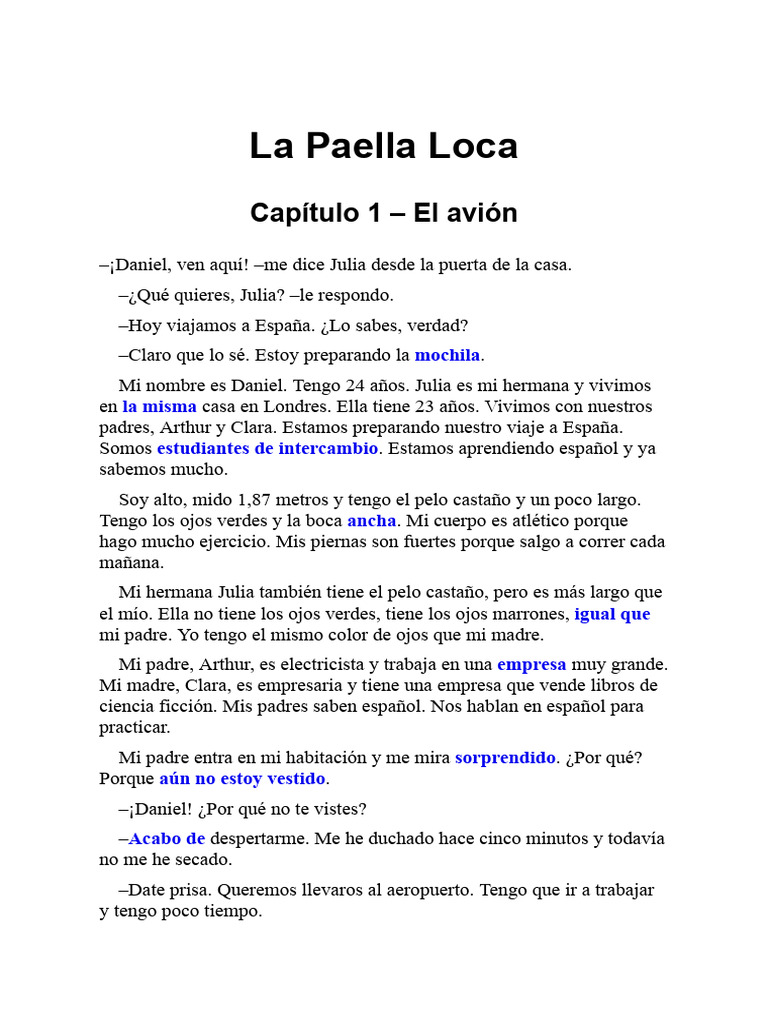 La Paella Loca: Viaje a España | PDF | Apartamento
