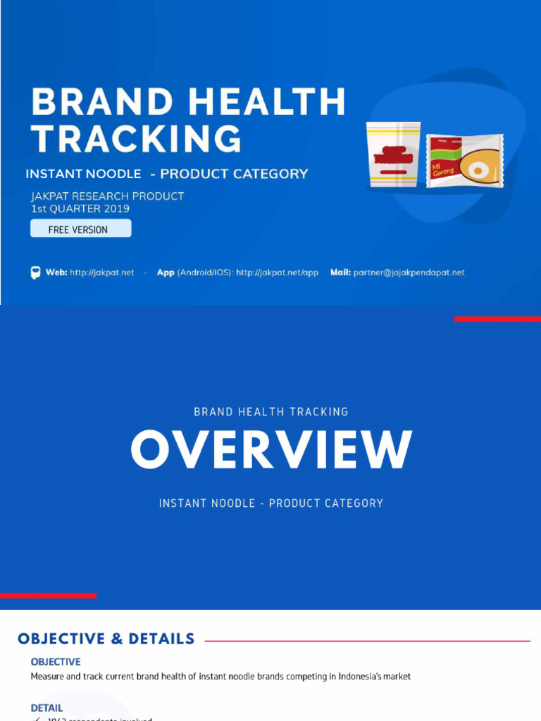 PDF Report Jakpat Brand Health Tracking Q1 of 2019 - Instant Noodle ... PDF Report Jakpat Brand Health Tracking Q1 of 2019 - Instant Noodle ...