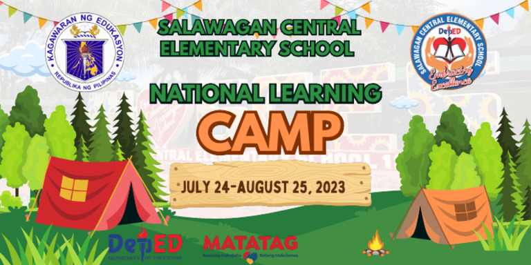 National Learning Camp 2023 | PDF