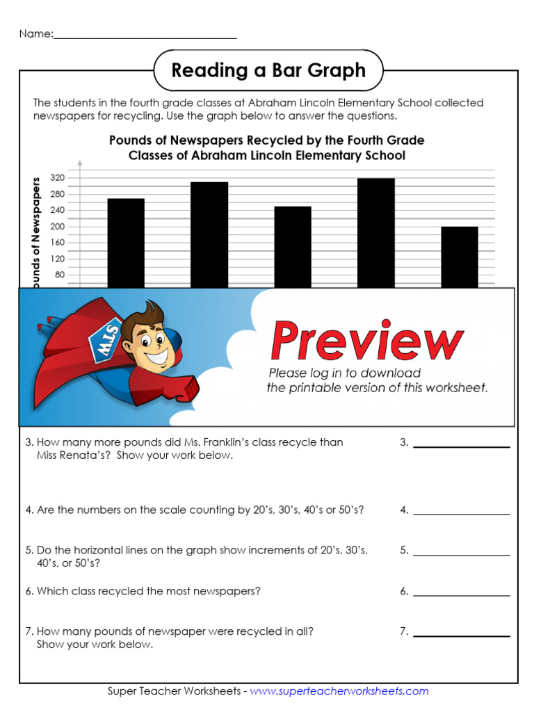 Bar Graph 3 Hardest | PDF