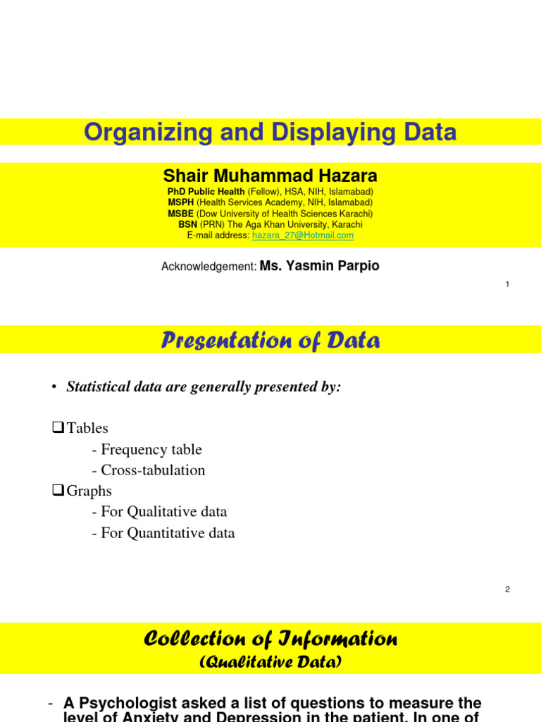 Stats Lecture 02 Frequency Table And Graphs New Pdf Histogram Chart