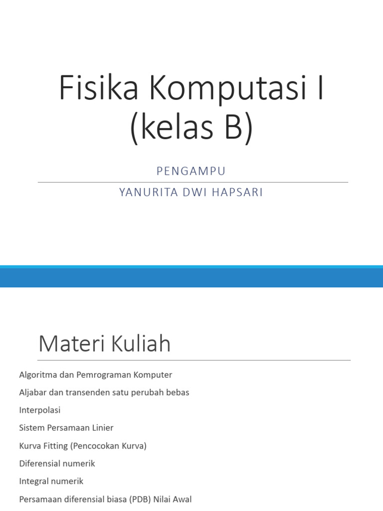 1 Matlab Algoritma | PDF