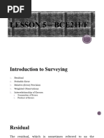 Module 3. Probable and Relative Errors-Introduction To Fundamentals of Surveying | PDF | Errors ...