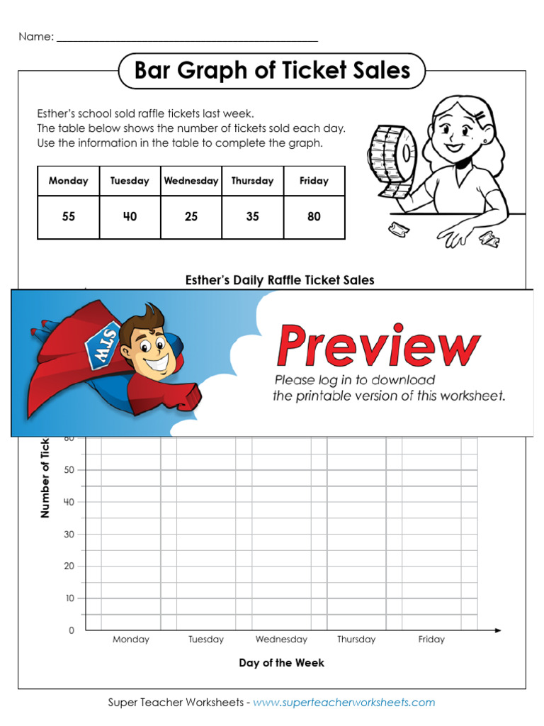 Bar Graph Simple 3 | PDF