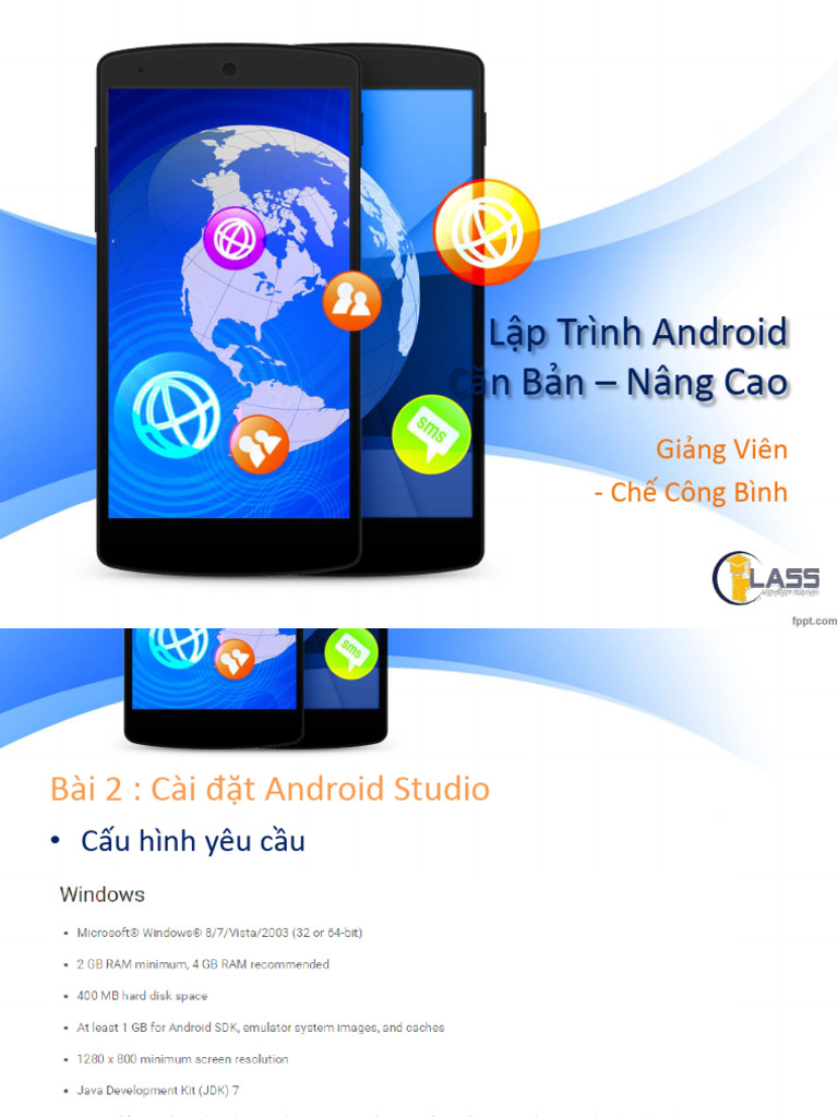 Bài 2 Cài đặt Android Studio | PDF