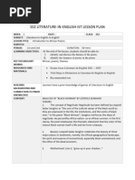 History Lesson Note For Jss1 First Term | PDF | Storytelling | Learning