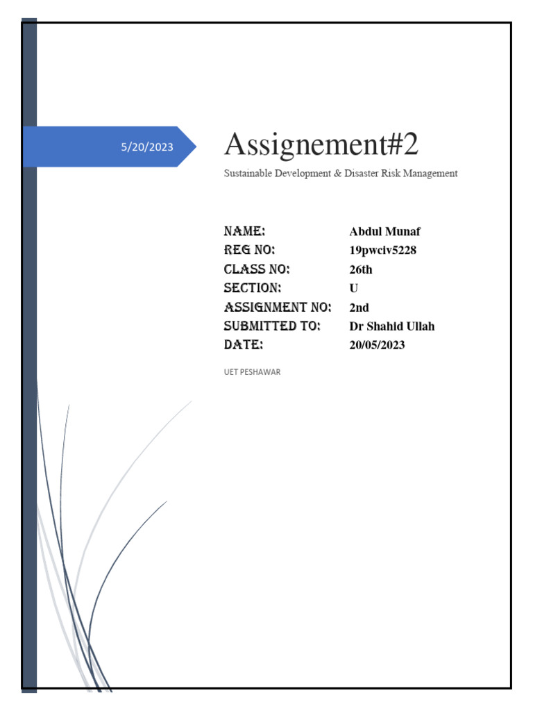 Assignment#2 | PDF | Computing | Data Management