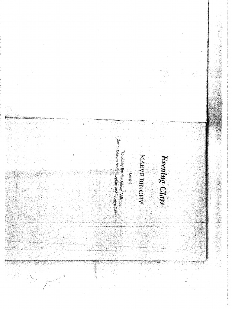 Evening Class Level4 | PDF