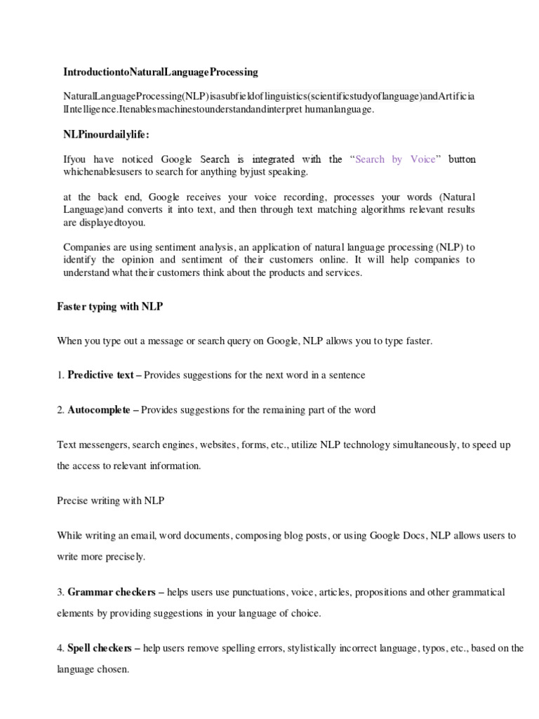 NLP Study Materials Updated | PDF | Parsing | Syntax