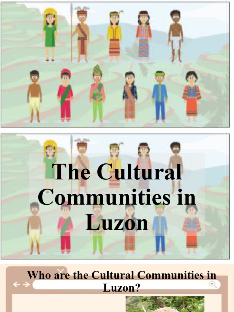 The Cultural Communities in Luzon and Elements of Art | PDF | Softlines ...