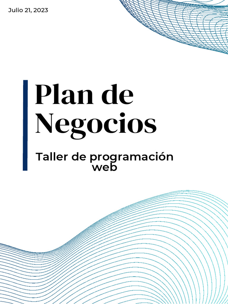 PLAN DE NEGOCIOS (Taller de Programacion Web) | Descargar gratis PDF ... PLAN DE NEGOCIOS (Taller de Programacion Web) | Descargar gratis PDF ...