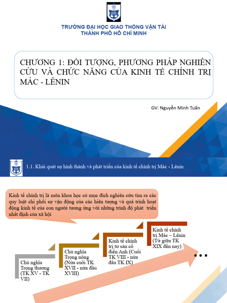 Chương 1 | PDF