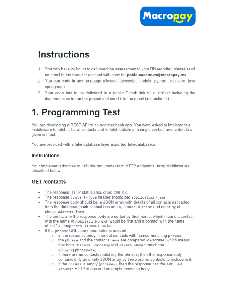 Dev Middleware | PDF
