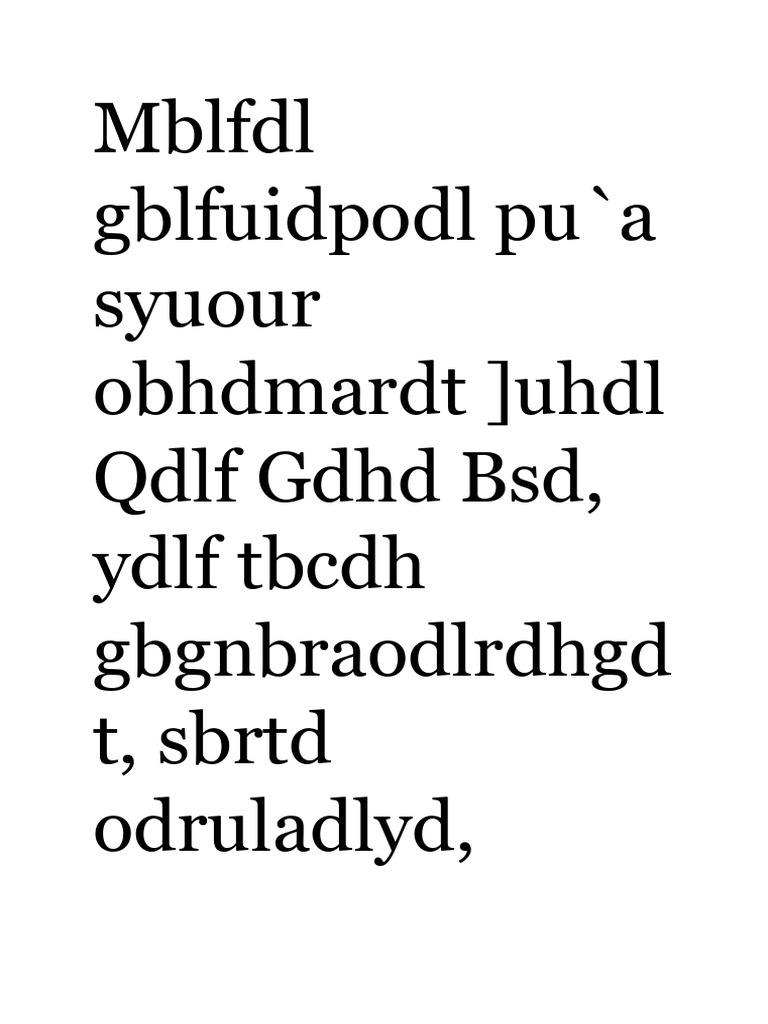 MBLFDL Gblfuidpodl Pu'a Syuour Obhdmardt) Uhdl QDLF GDHD BSD, Ydlf ...