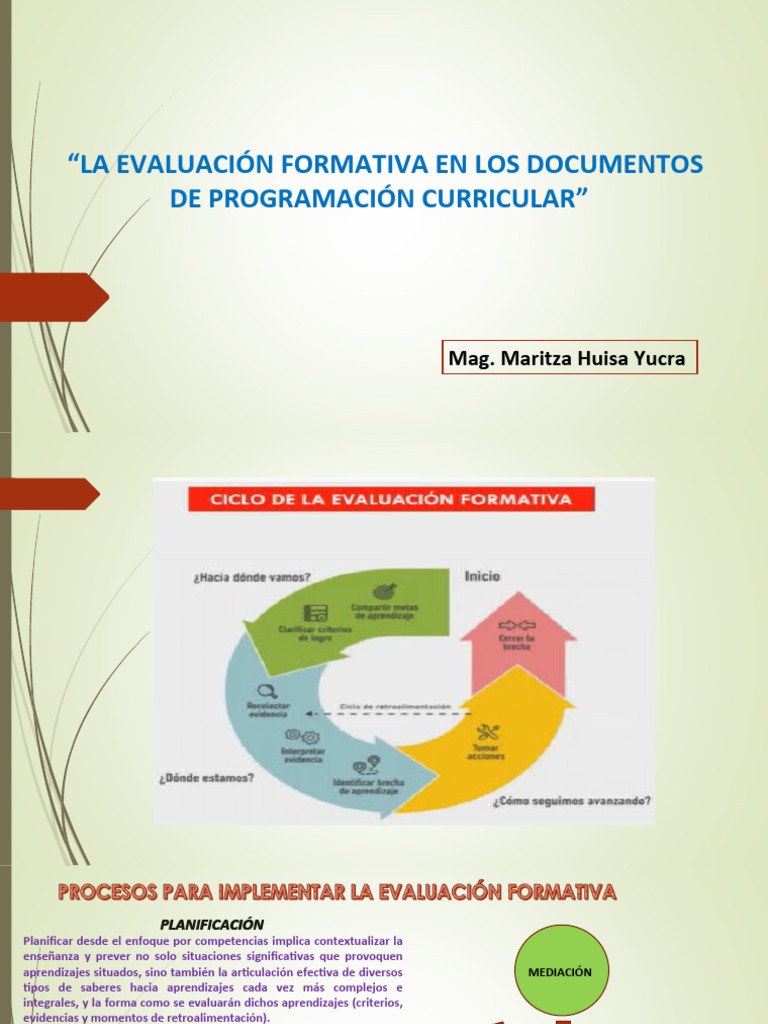 La Evaluación en Los Doc de Programación | PDF