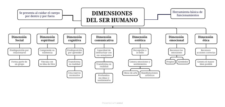 Dimensiones Del Ser Humano | PDF