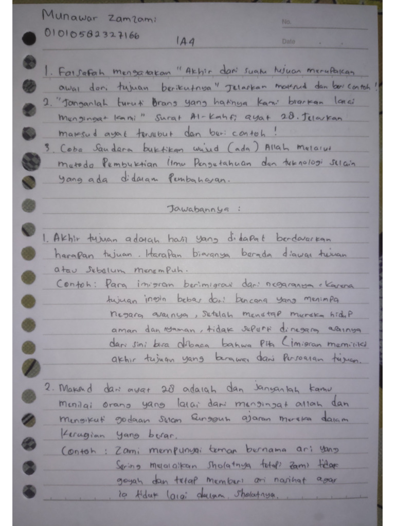 Munawar Zamzami | PDF