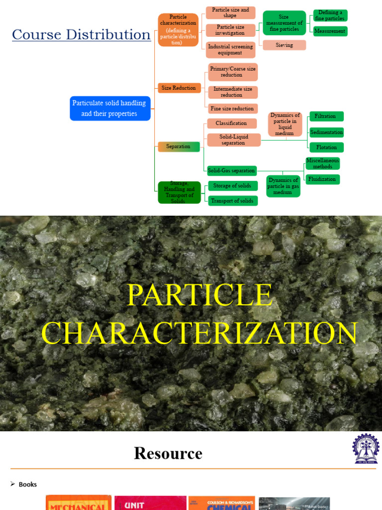 Sphericity and Shape Factor of Particles | PDF | Minerals | Sphere