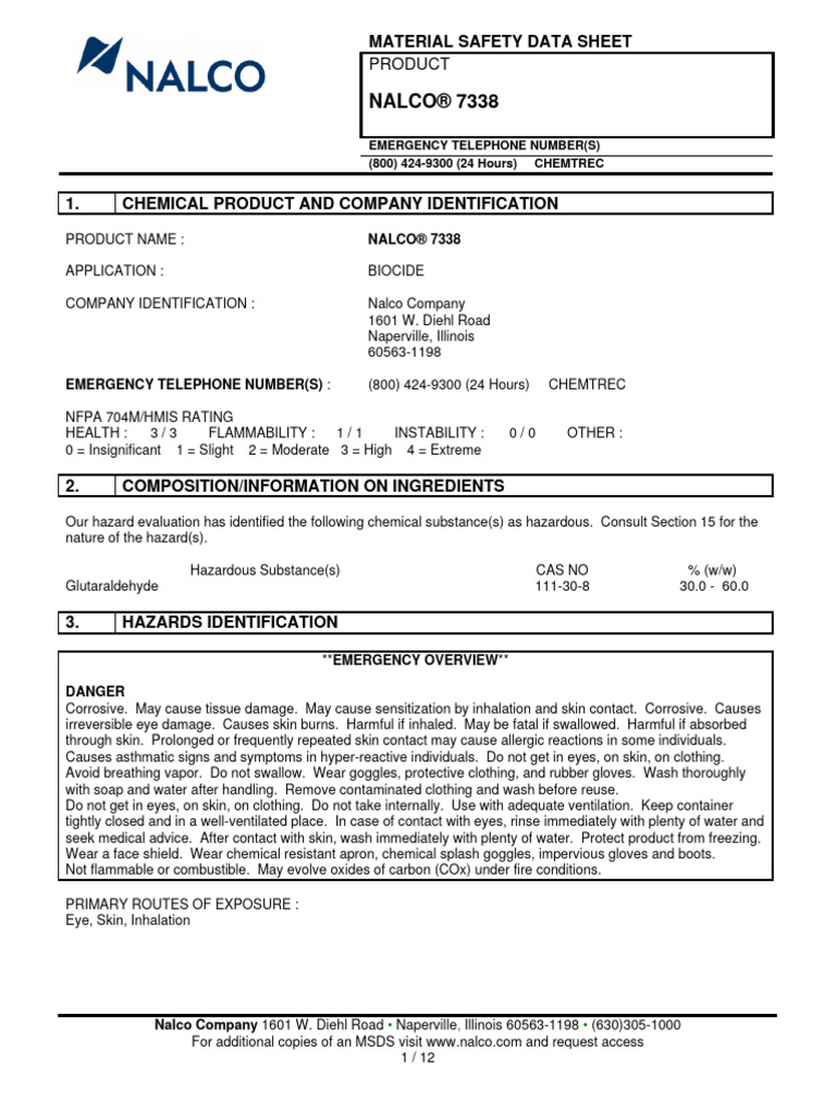 300 | PDF | Water | Personal Protective Equipment