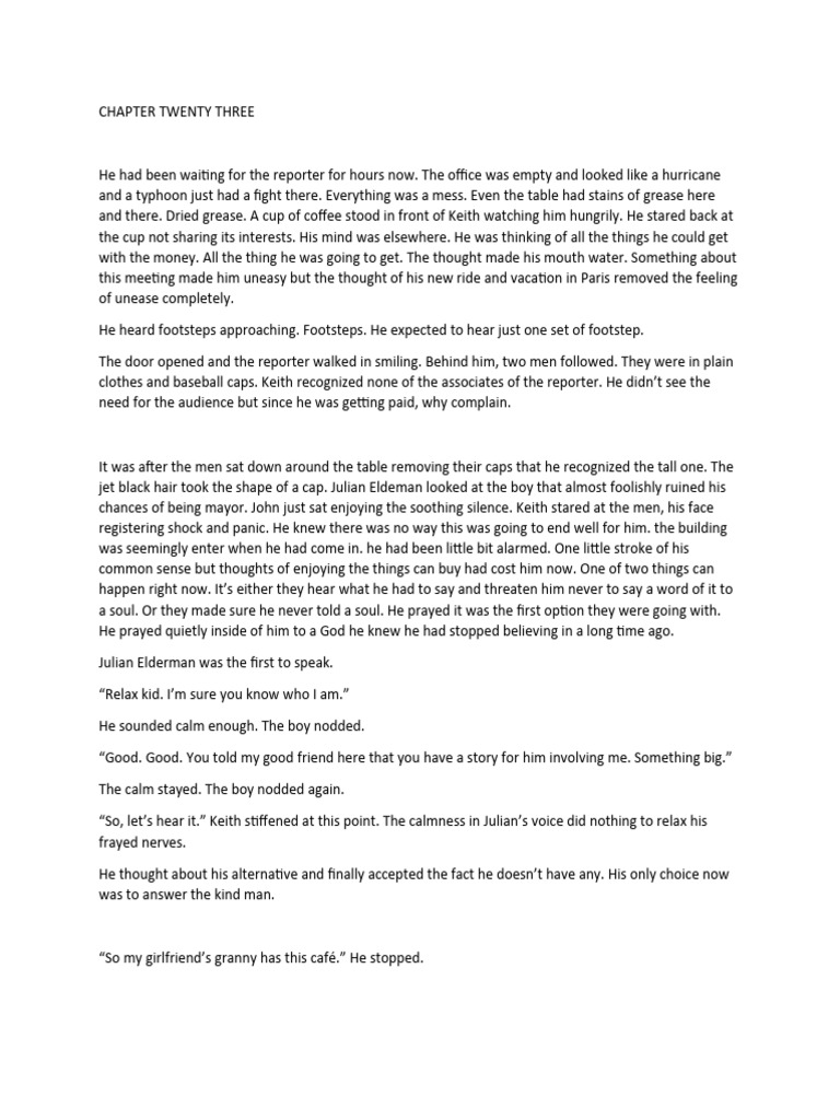 Accidental Marriage - Chapter 23 | PDF