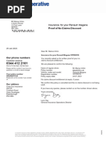 Swiftcover Car Insurance Certificate | PDF | Vehicle Insurance | Insurance