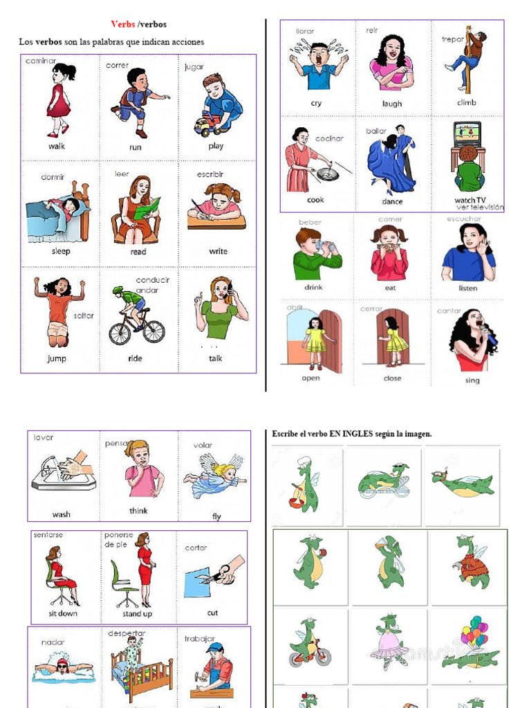 2° Verbs SEGUNDO | PDF