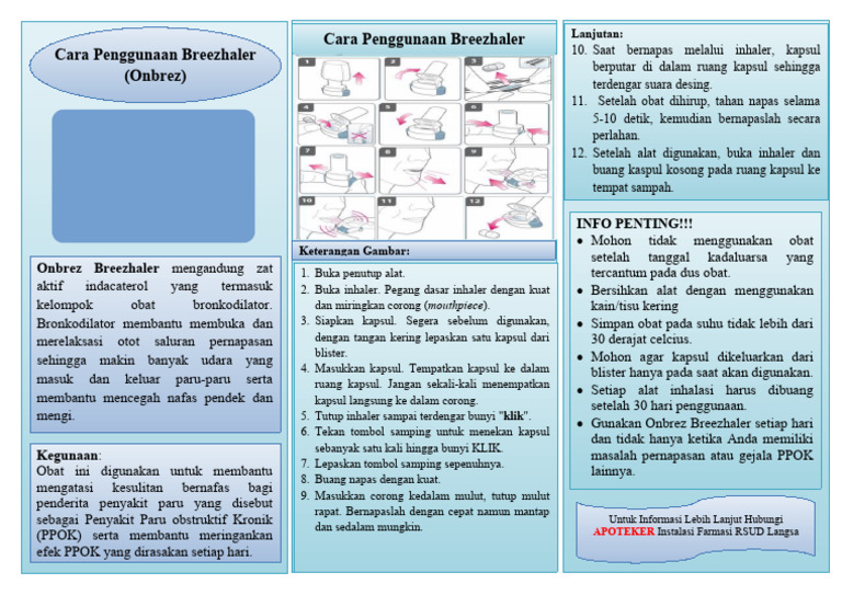 Leaflet Onbrez Rsud Langsa | PDF Leaflet Onbrez Rsud Langsa | PDF