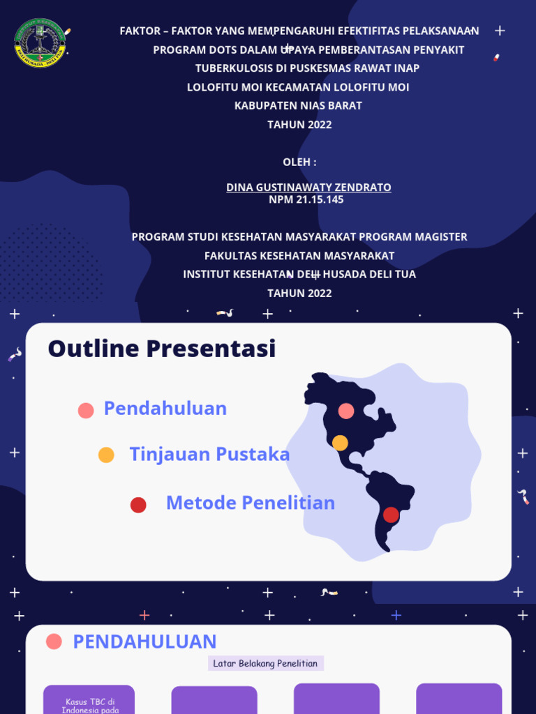 Proposal Dina Gustinawaty Zendrato - S2 Ikdh | PDF